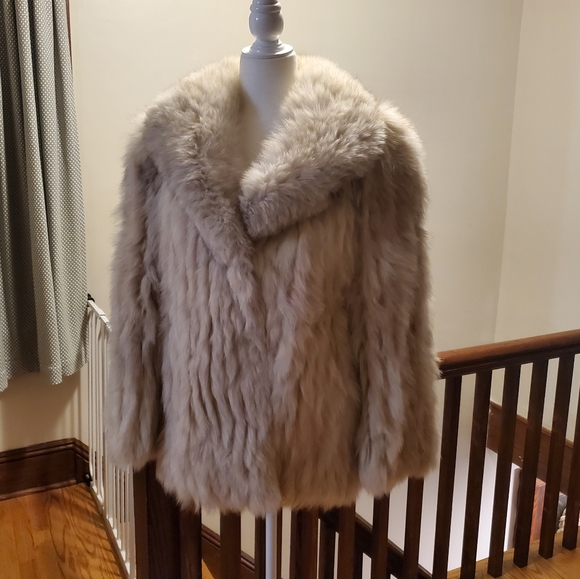 Jackets & Coats | Vintage Cream Color Fur Coat | Poshmark